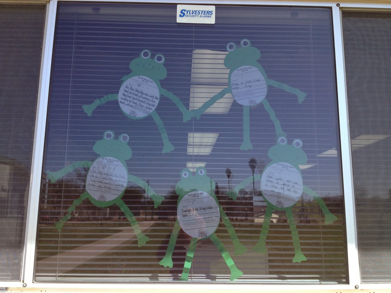 A View Into My Classroom: Five for Friday- Froggy Edition