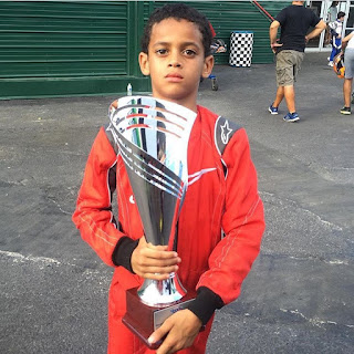 Ugo Ugochukwu Orlandi started his karting career in New York State in ...