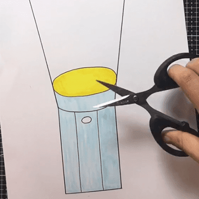 Underwater Flashlight Craft for Kids 2020 - Science Experiments for ...