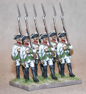 Minden Miniatures with Fife & Drum: Picture Gallery