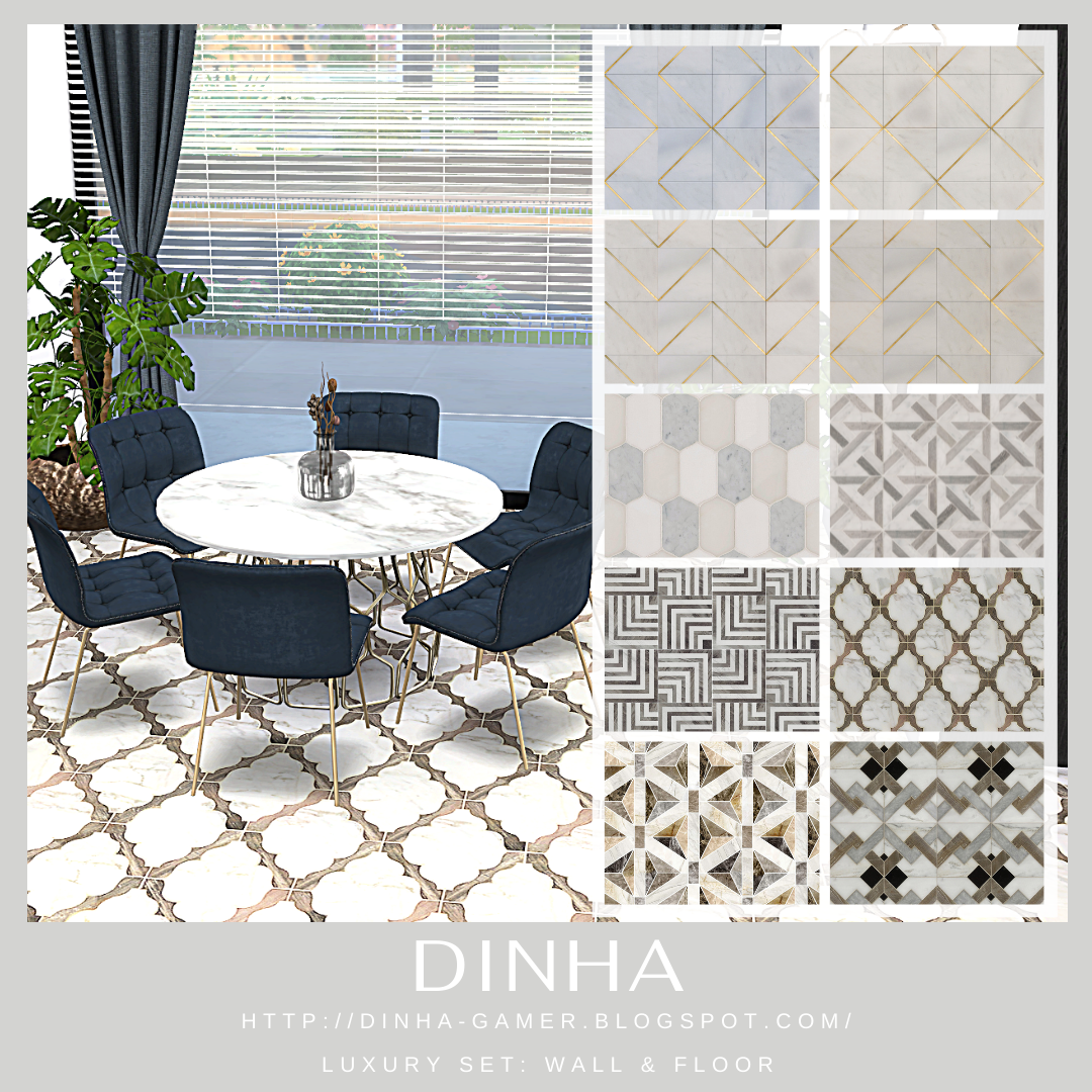 Luxury Tiles: Wall & Floor - Dinha