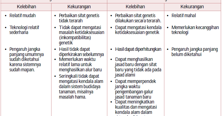 Terpopuler 30+ Kelebihan Dan Kekurangan Pada Tabel