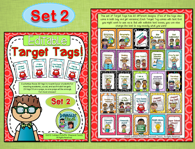 Downeast Teach: Target Tags