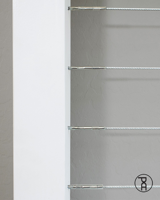 How to Build a Modern Cable Railing Bed | Building Plans + Video ...