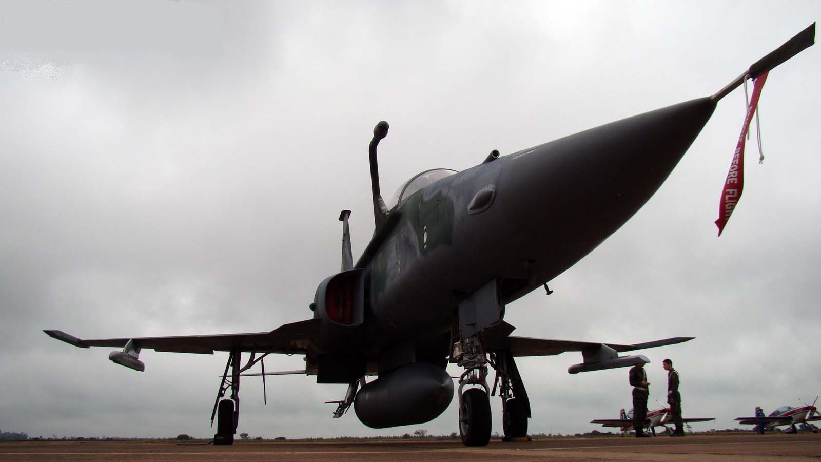 SkyHawk: F-5 Tiger da FAB