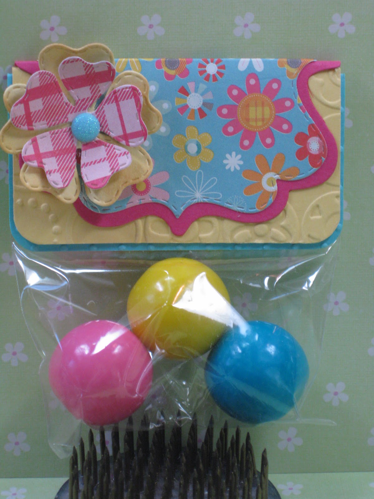 In the Pink, Designs by Cathryn: Gumball Packages - Designer Challenge ...