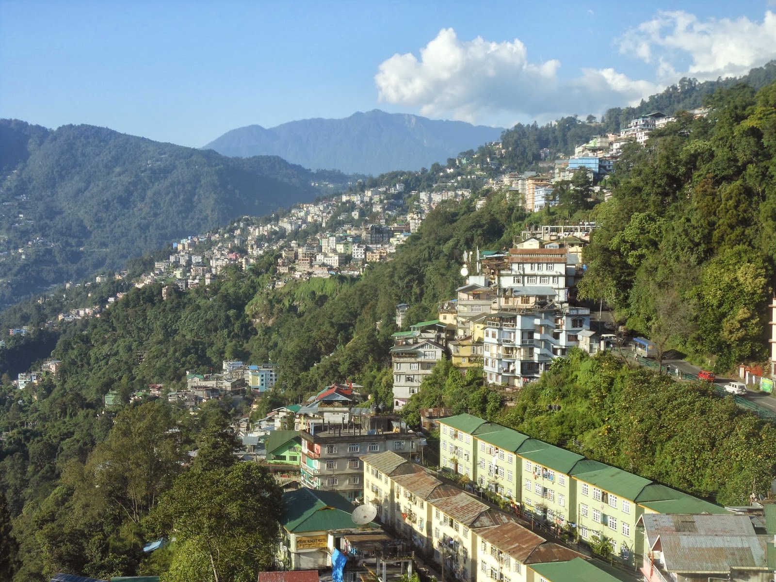 Platonic: Travel Diary: Gangtok