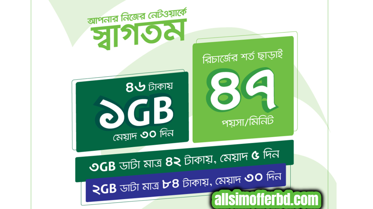 Teletalk Sagotom Internet Package 2024 | এখানে দেখুন