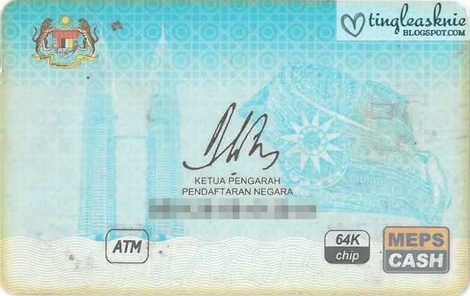 AsknieAlias™ Ada Cerita: Oh! Kad Pengenalan