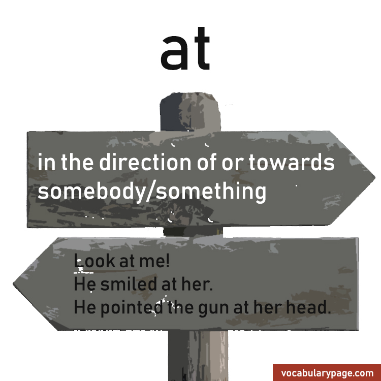 8 Ways to Use the Preposition "at"