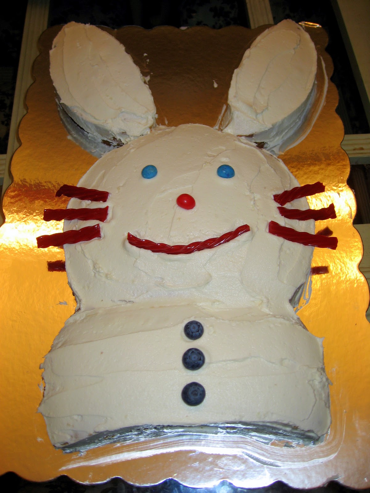Bunny Cake Tutorial