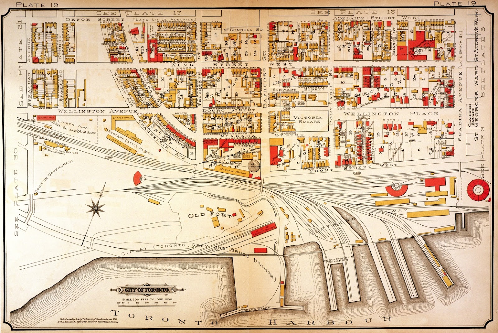 Goad’s Atlas of Toronto -- Online!