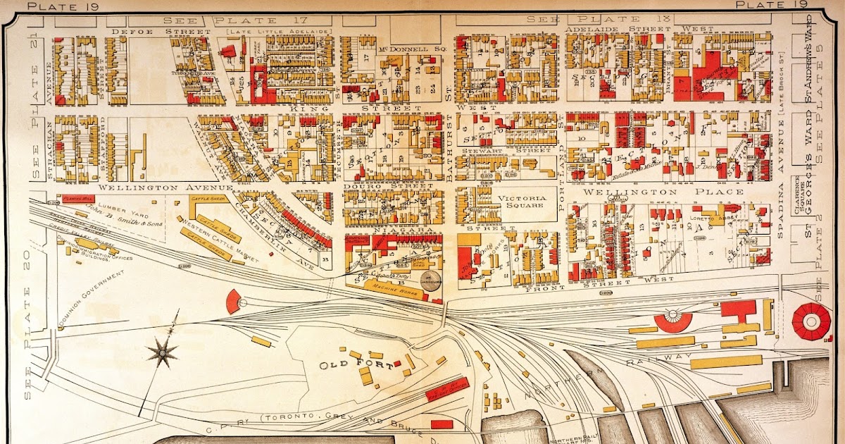 Historical Maps of Toronto