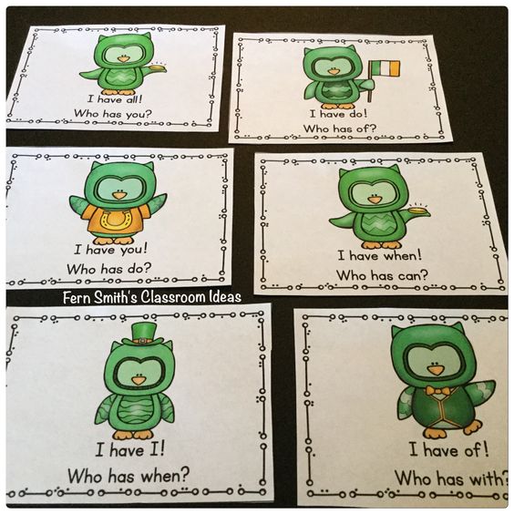 St. Patrick's Day Sight Words and Some Compound Word Fun Too! - Fern ...