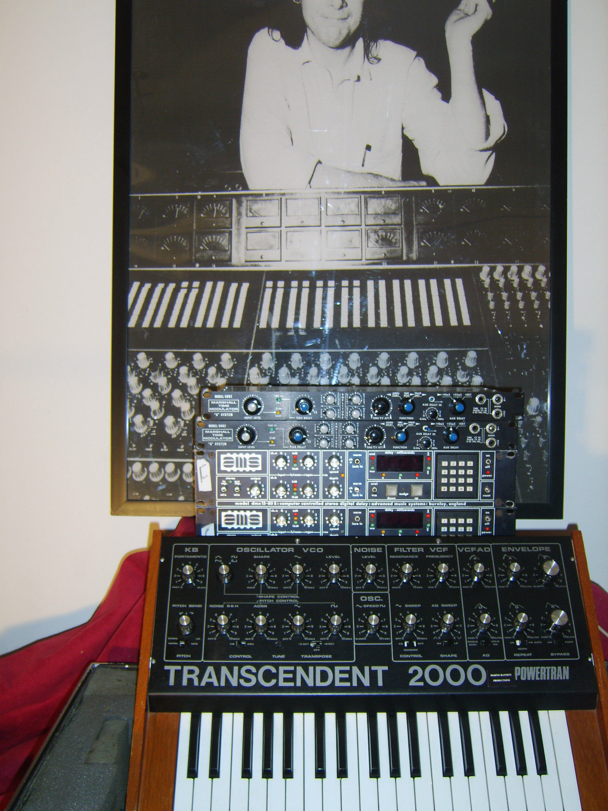 MATRIXSYNTH: Powertran Transcendent Synth from Martin Hannett 's ( Joy ...