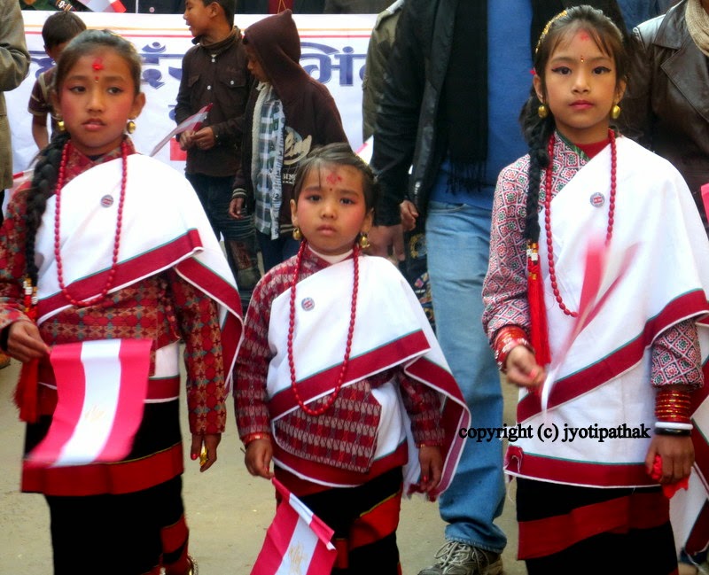 Tikaa and Jamaraa (Bijaya Dashami) - Of Nepal