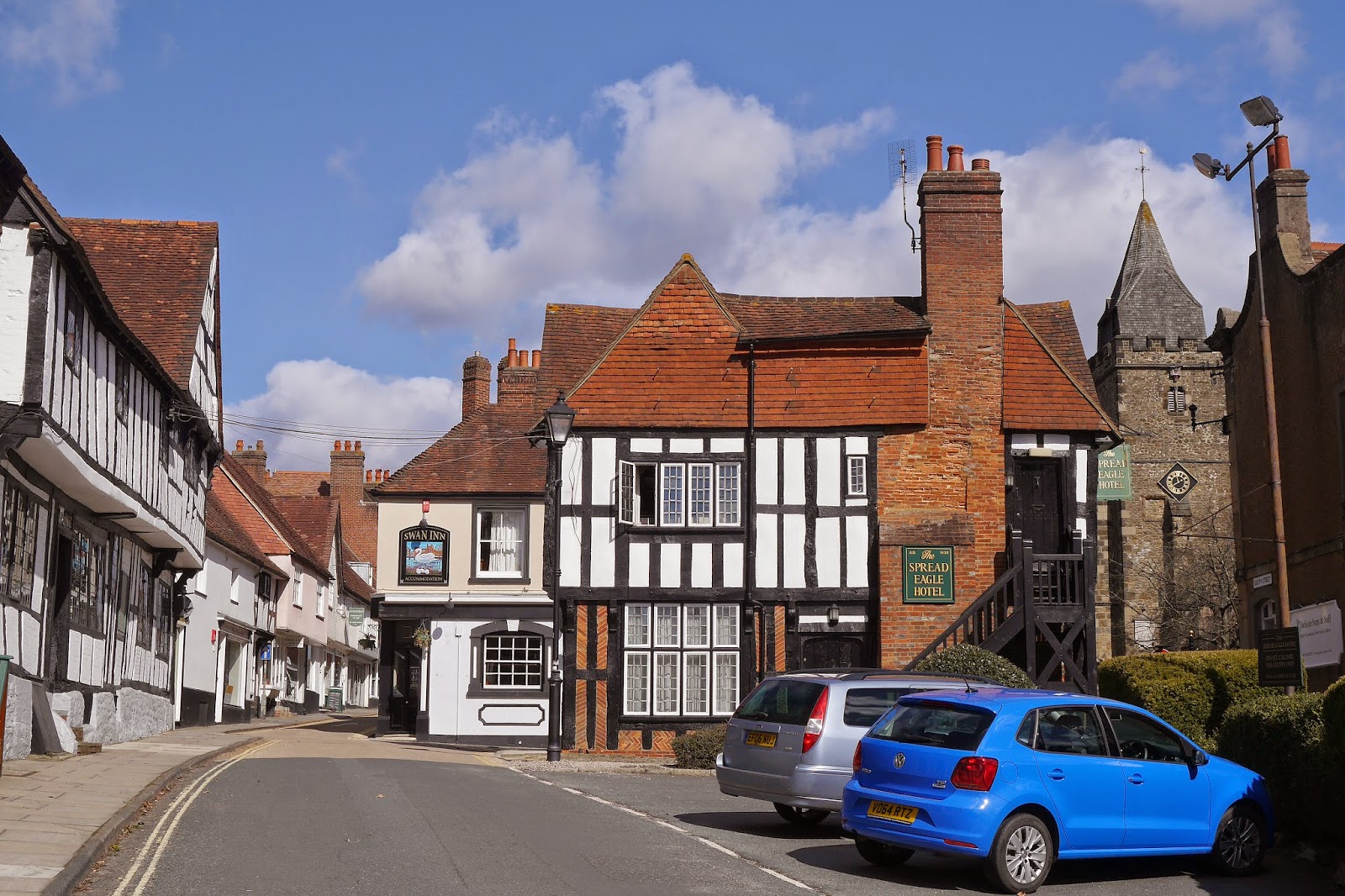 Walking in the country: Midhurst