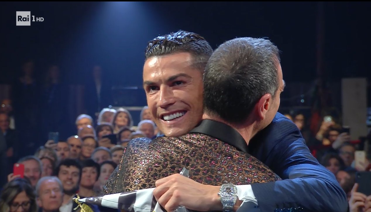 [VÍDEO] Itália: Cristiano Ronaldo em destaque no 'Festival di Sanremo ...