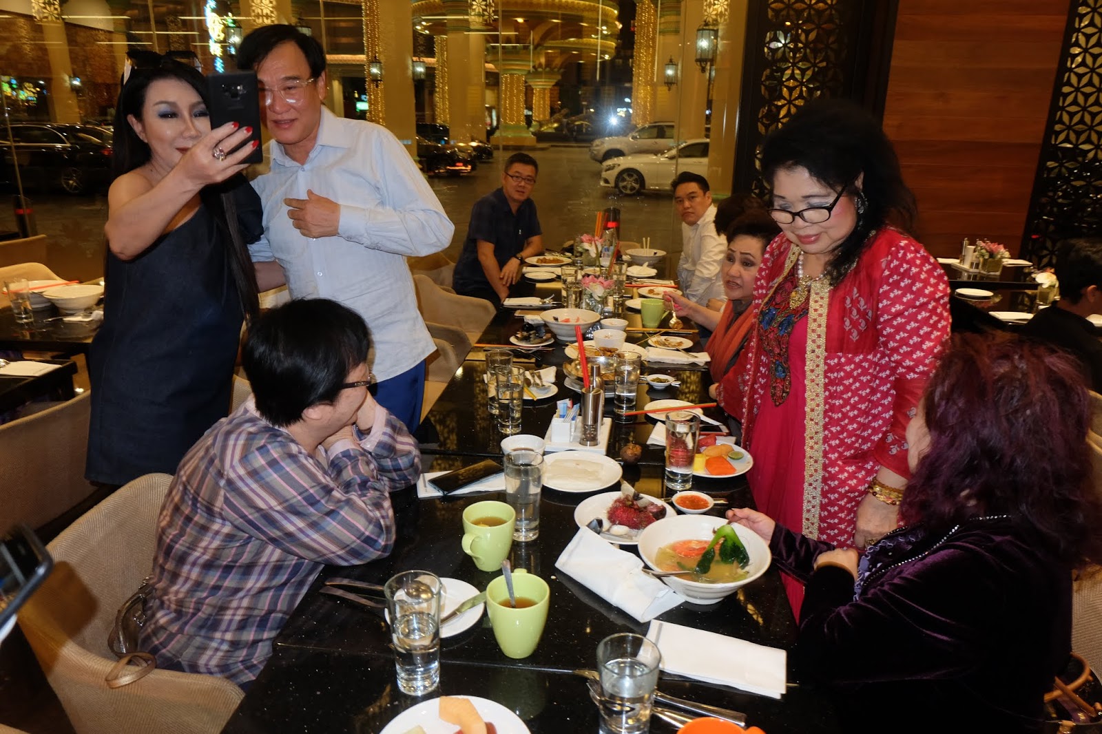 Kee Hua Chee Live!: PUAN SRI DR SUSAN CHEAH HOSTED BIRTHDAY DINNER FOR ...