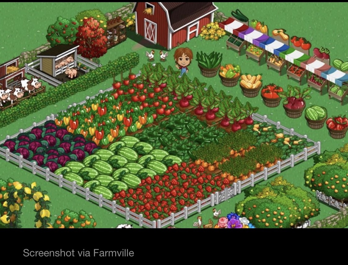 So Long Farmville....