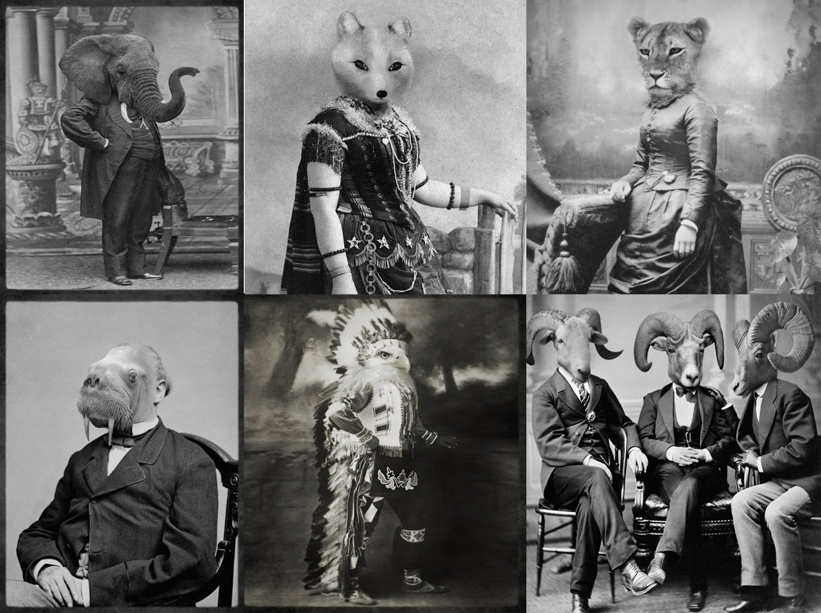 Textile Candy: Animal personification revival!