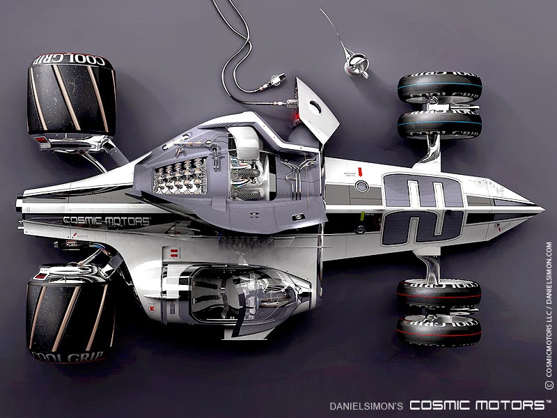 SoVibrant Opinion8: "The Timeless Racer" by Daniel Simon