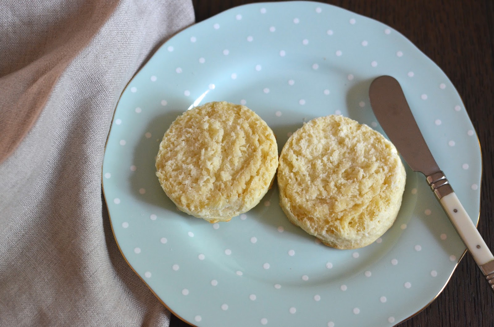 Playing with Flour: Devon (British-style) scones