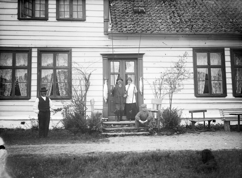 Small Town Life of Sunnfjord, Norway in the Early 20th Century Through ...