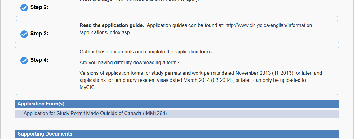 Studying in Canada, what you need to know : Student visa requirement