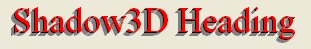 SHADOW3D HEADING STYLE ~ LEARN MS-ACCESS TIPS AND TRICKS