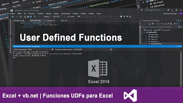 excelymas: Creando Funciones UDFs para Excel desde Visual Basic.net ... excelymas: Creando Funciones UDFs para Excel desde Visual Basic.net ...