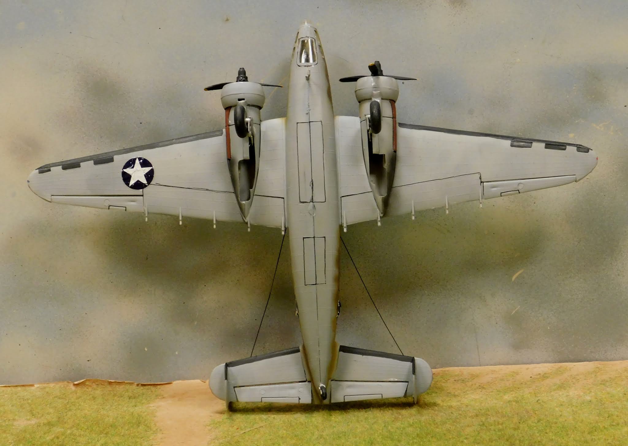Happyscale-Modellbau: Lockheed Hudson - Airfix 1/72
