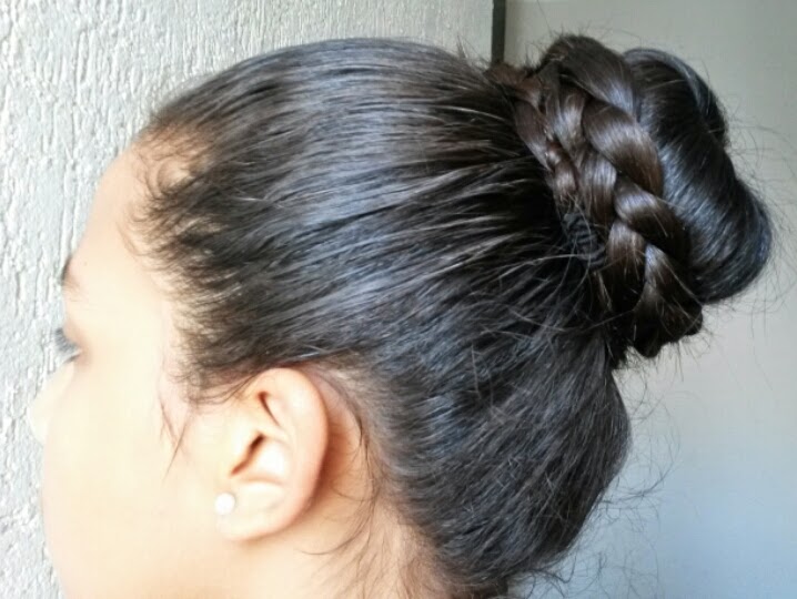 crazys fashionistas: diy: chongo alto