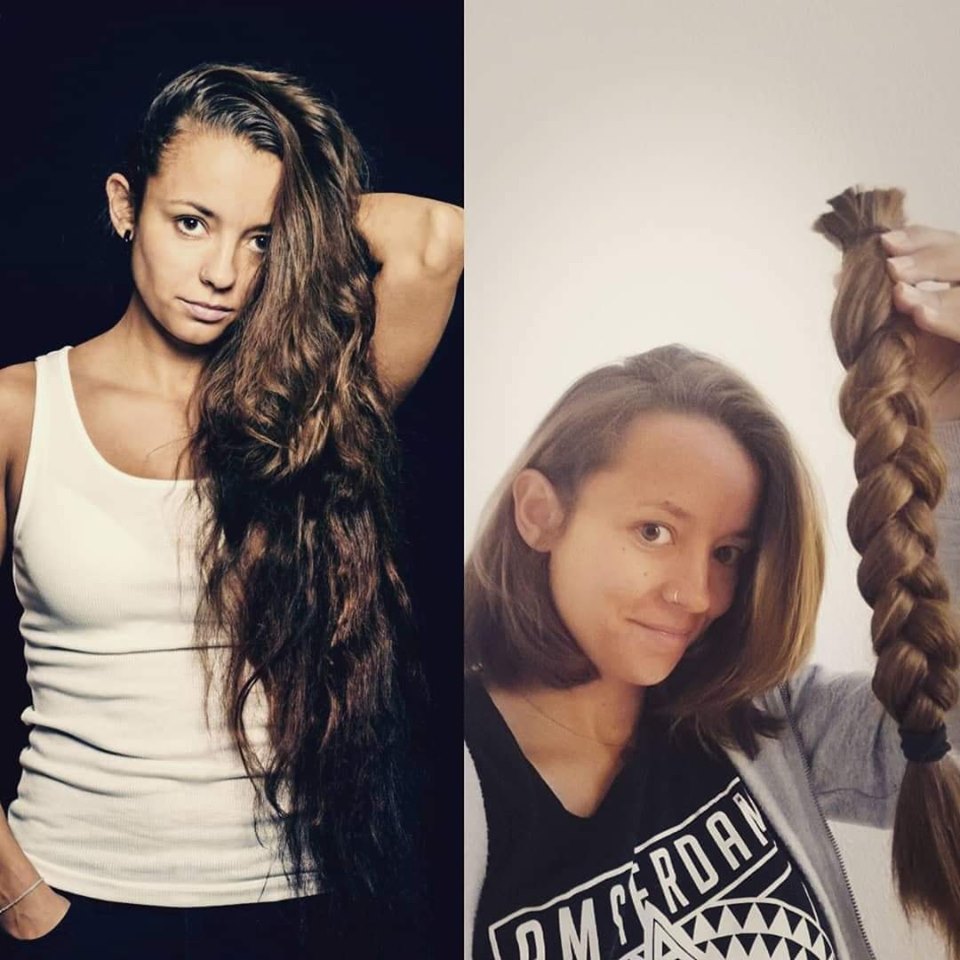 Village Barber Stories: Young girls hair style | Before after images ...