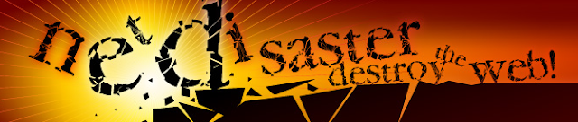 Destruye tu web o blog con Netdisaster - REDEANDO
