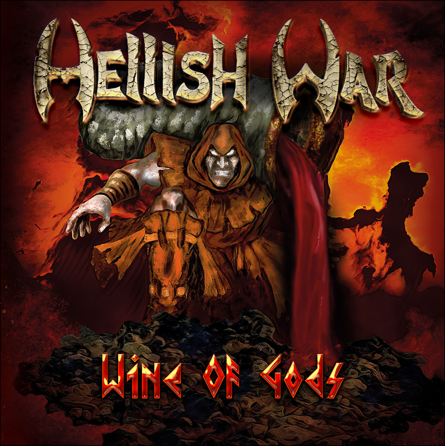 Hellish War é confirmado para o Abril Pro Rock