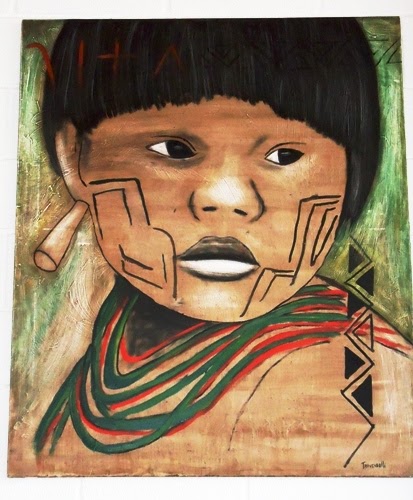 HISTORIAS DE TERREIROS DE UMBANDA E ENTIDADES: Curumim Cunhataã