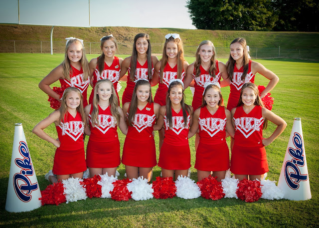 PIKE PATRIOTS: Cheer