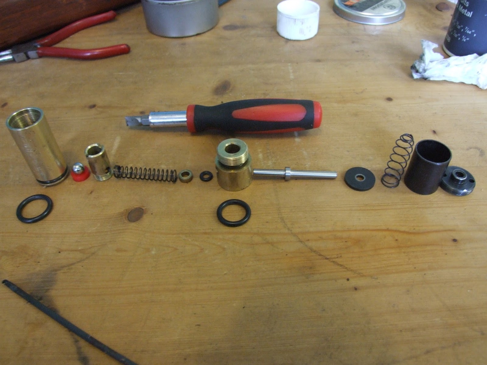 The Angry Angry Gun Company: .22 Mk I Sharp Innova, A Restoration ...