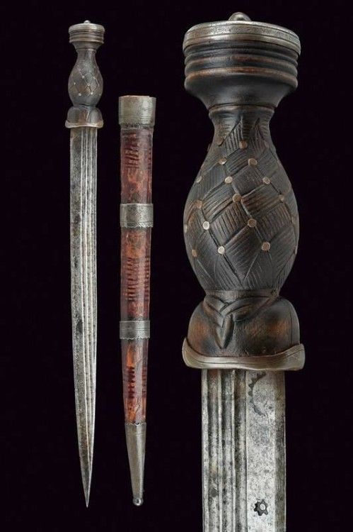 Blackheart Forge: Highland Dirk Forged From a Farrier's Rasp