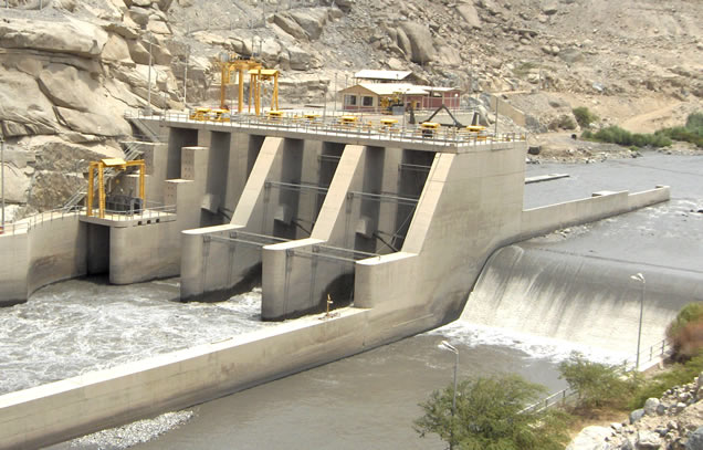 Obras de Captación - Ingenieriaymas