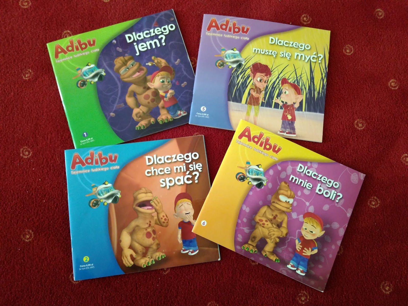 Biblioteka dla dzieci i młodzieży na Wyżynach: Adibu zdradza tajemnice ...