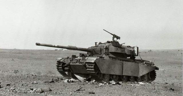 Arms ID'ed: Centurion MBT