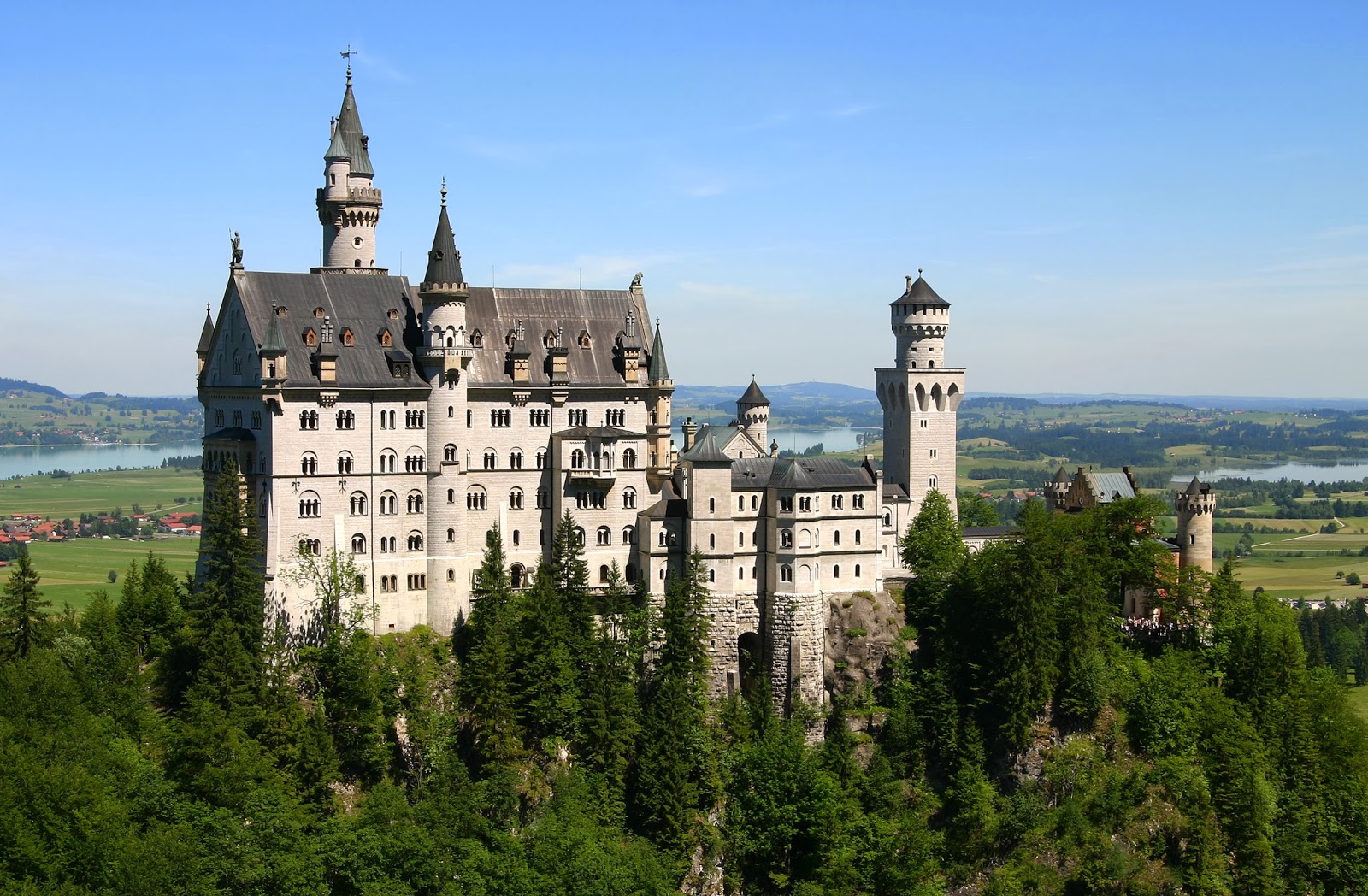 World Famous Places: Most Beautiful Places in Germany to visit