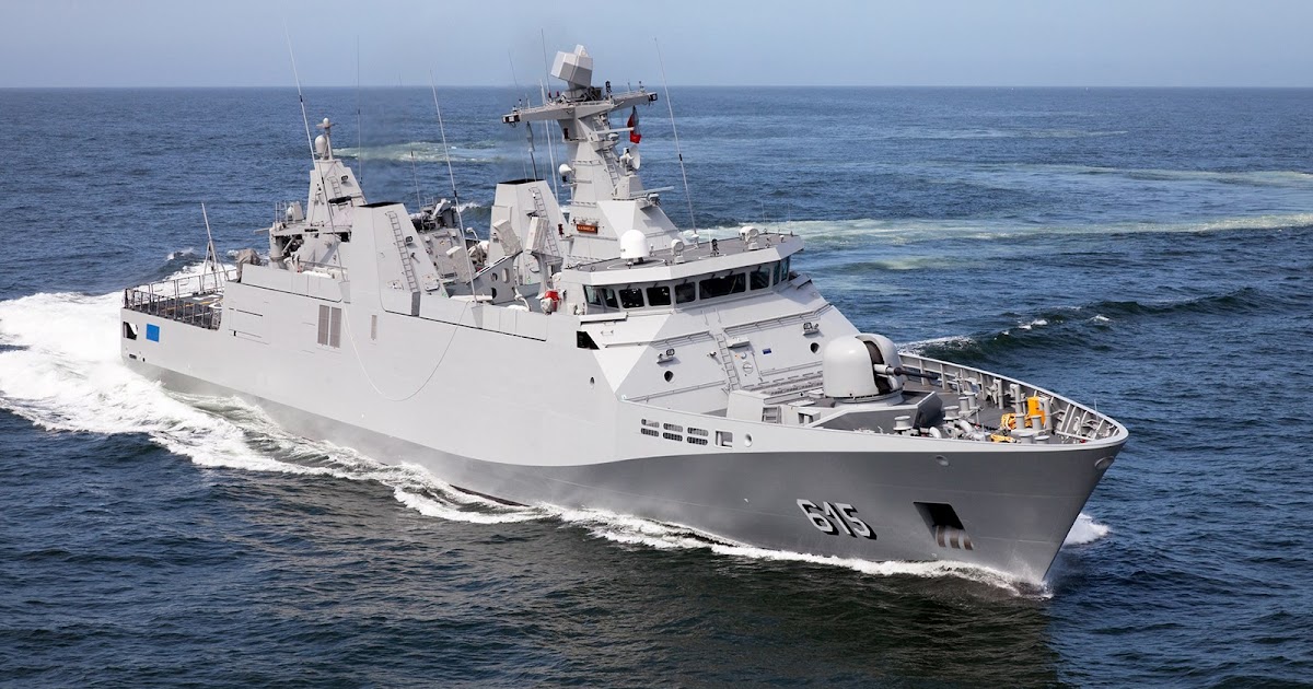 Military Analysis: Frigates.