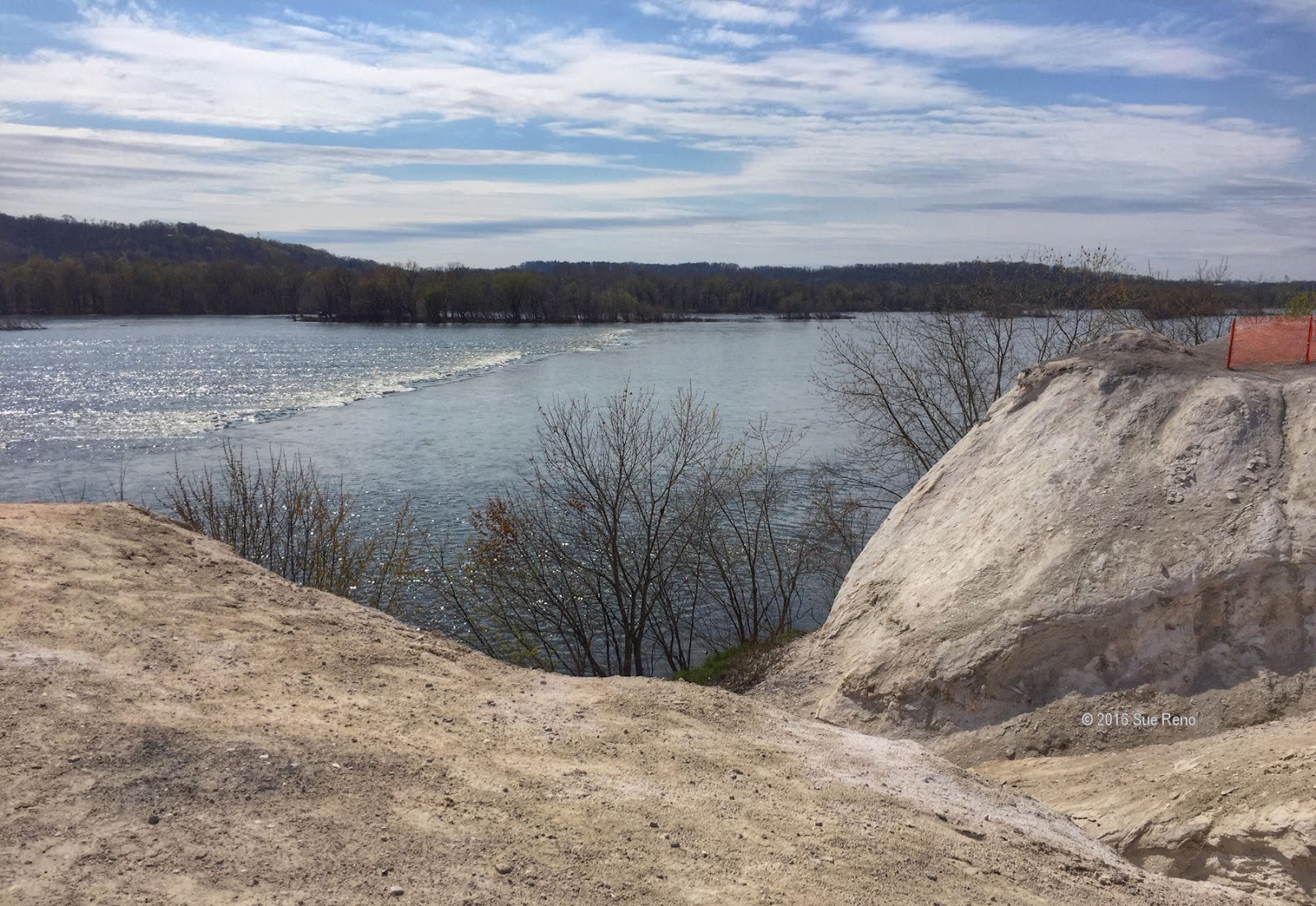 Sue Reno Studio: The White Cliffs of Conoy, Redux