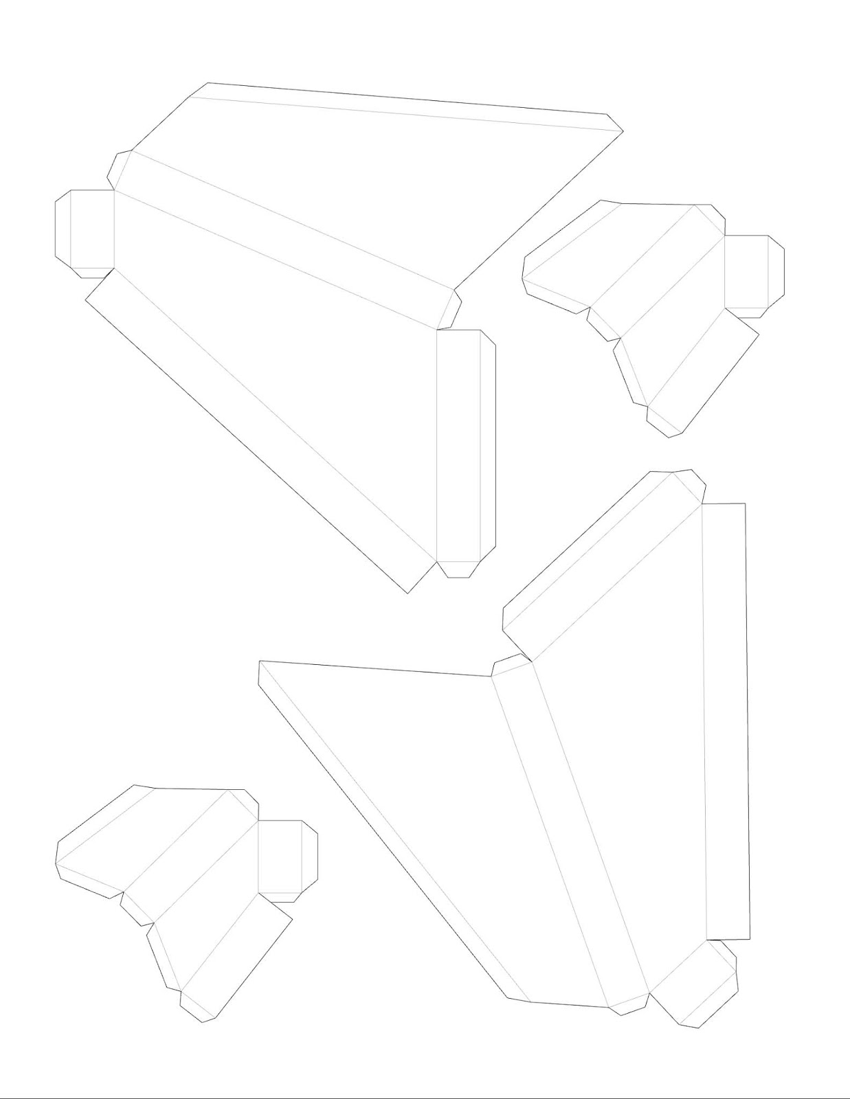 Papercraft Prototype