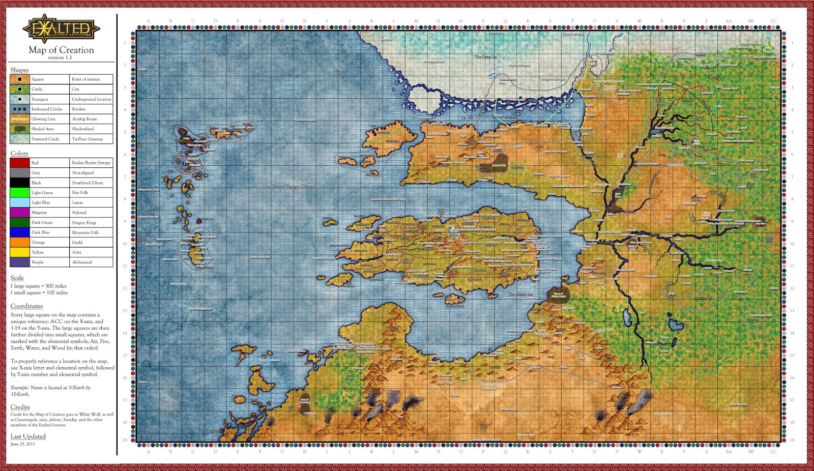 TP's RPG blog: ExalTwitch - an Exalted Podcast Review