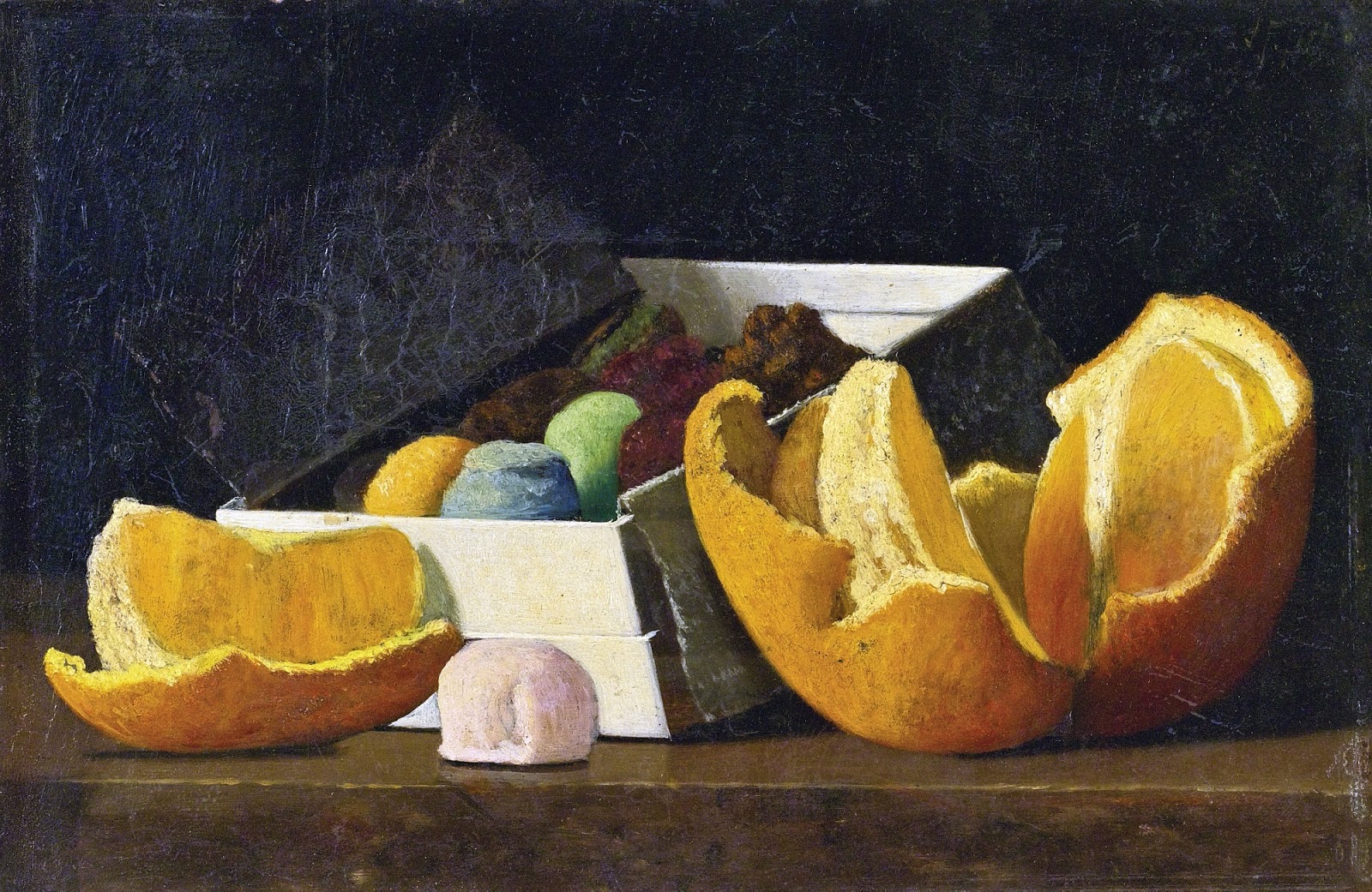 Enjoy some Damn Fine Art : John Frederick Peto. Still Life with Oranges ...