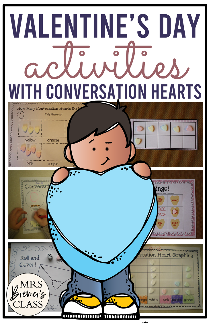 Friday Favorites: Valentine's Day Math Activities Using Conversation ...